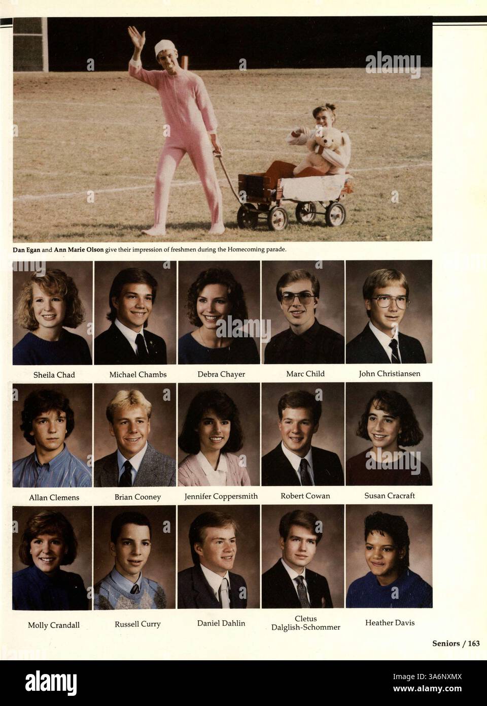 The wahian 1987 yearbook captures the key highlights of washburn hi-res ...