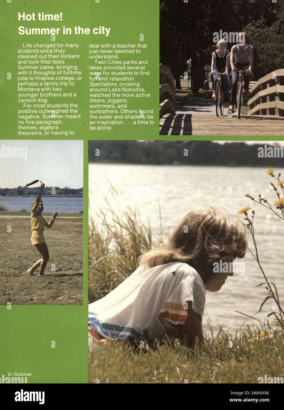 The 1980 Jefferson High Yearbook captures the 1979-1980 school year ...