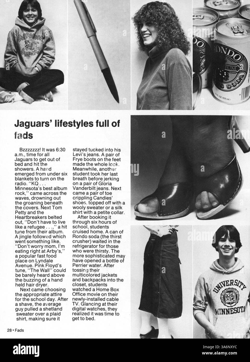 School from the 1979 1980 school hi-res stock photography and images ...