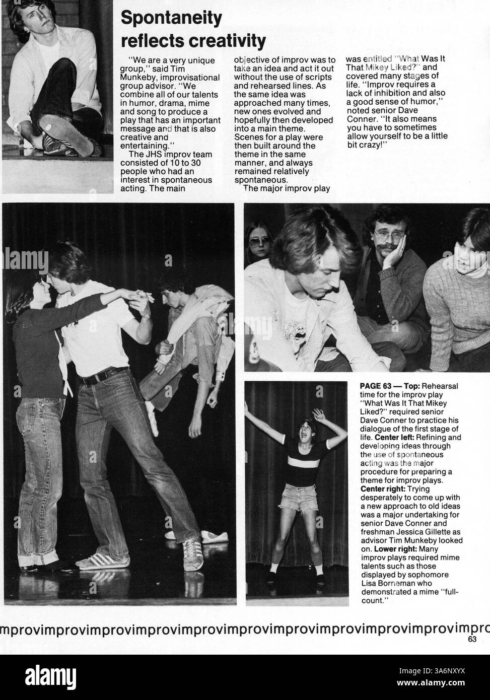 The Jefferson High Yearbook of 1980 highlights the memorable moments of ...