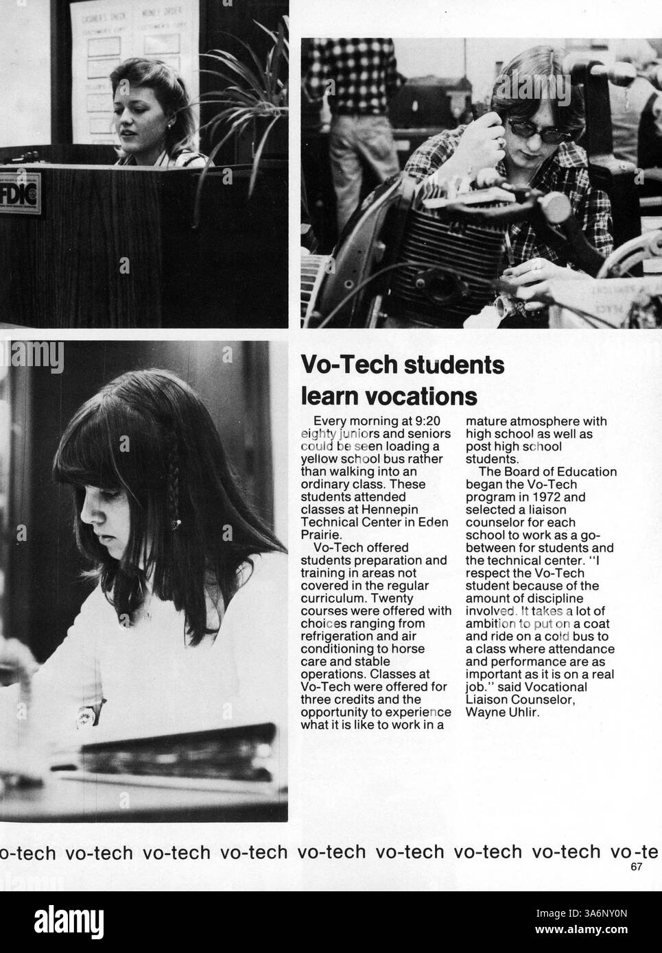 The 1980 yearbook from Jefferson High School documents the student body ...