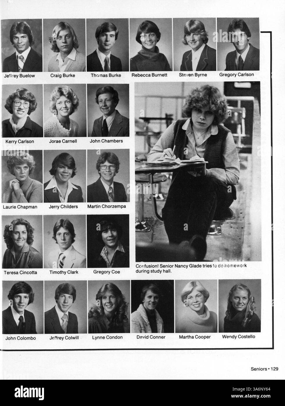 The 1980 yearbook from jefferson high documents student activities hi ...