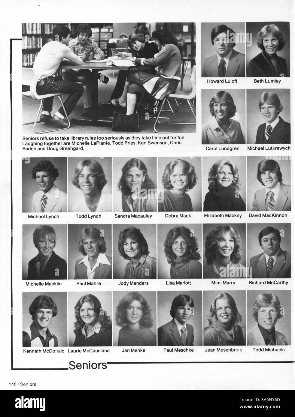 This 1980 yearbook from Jefferson High highlights the student body ...