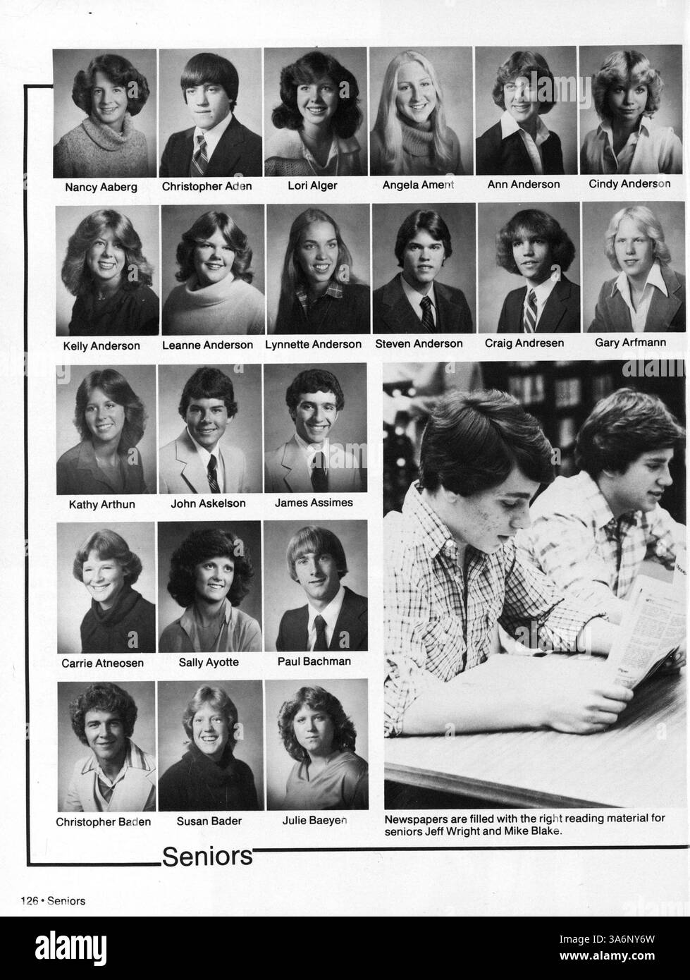 The 1980 yearbook from jefferson high features notable academic ...
