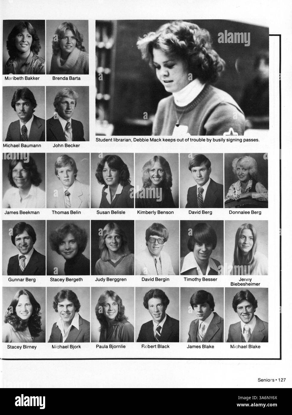 This 1980 yearbook from Jefferson High School reflects the 1979-1980 ...
