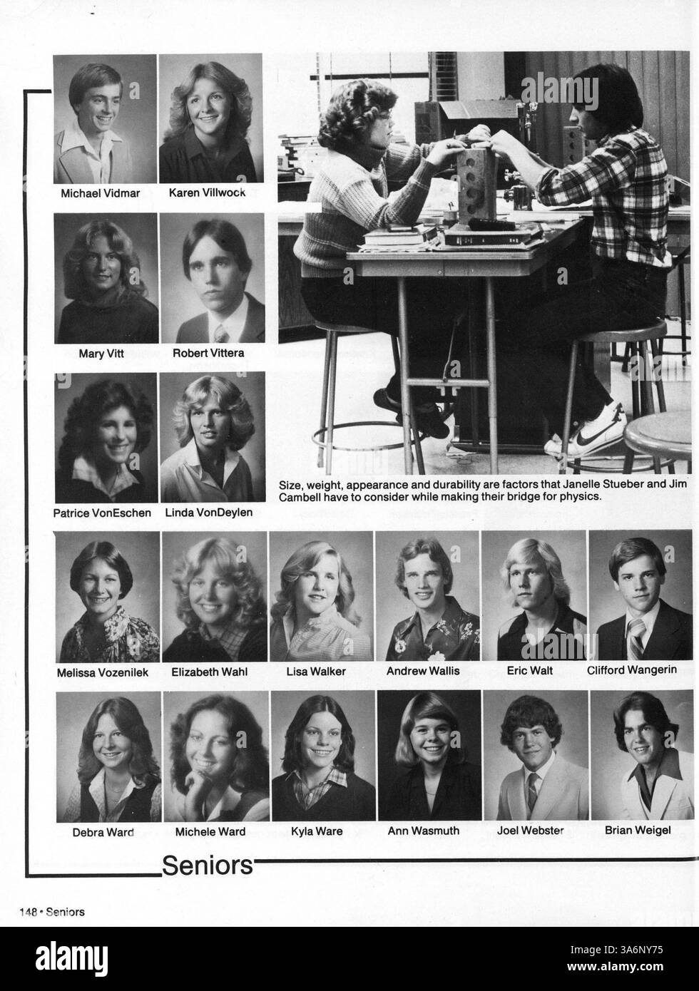 The 1980 Jefferson High Yearbook captures the school's events ...