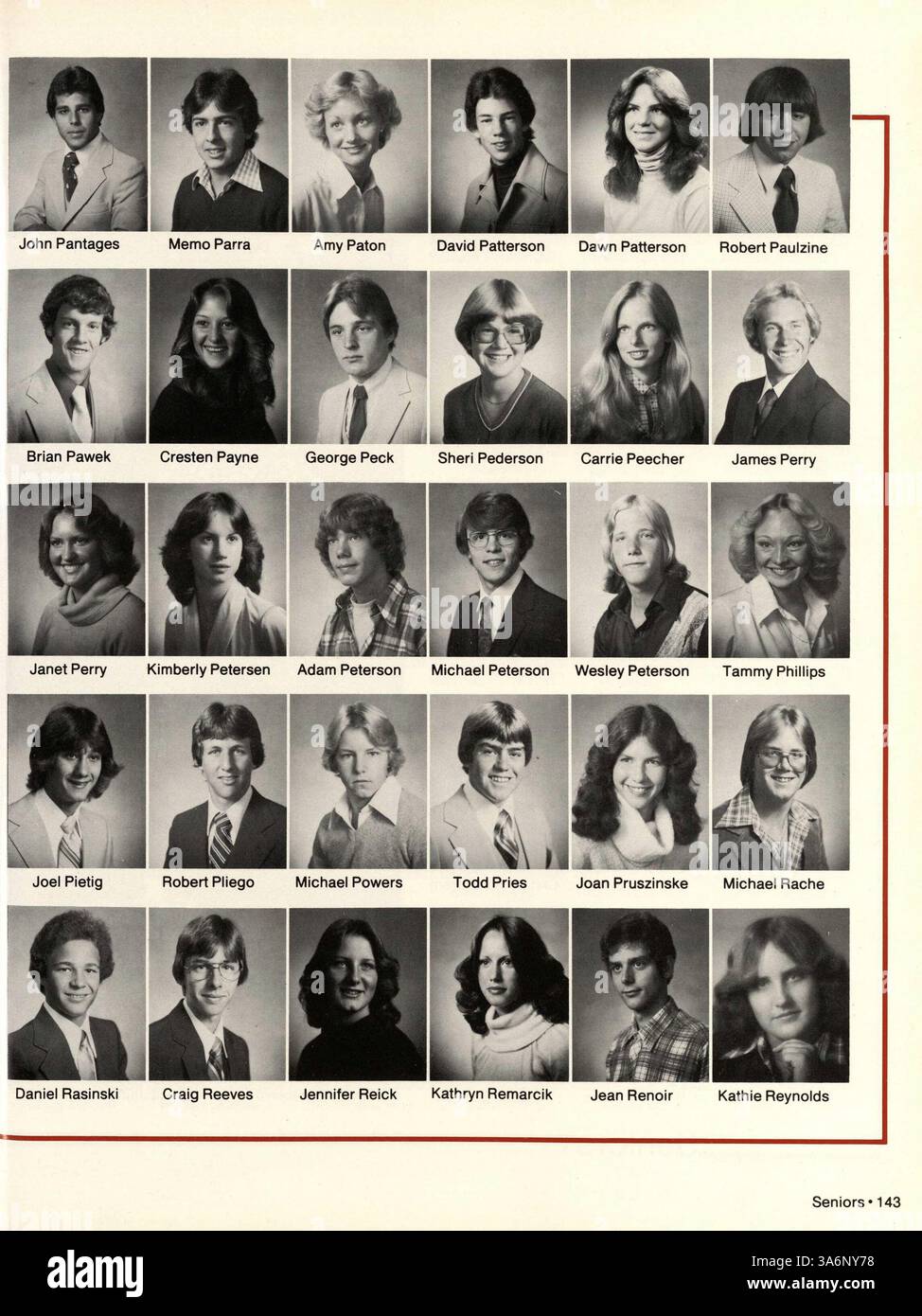 The 1980 yearbook from Jefferson High captures the school's student ...