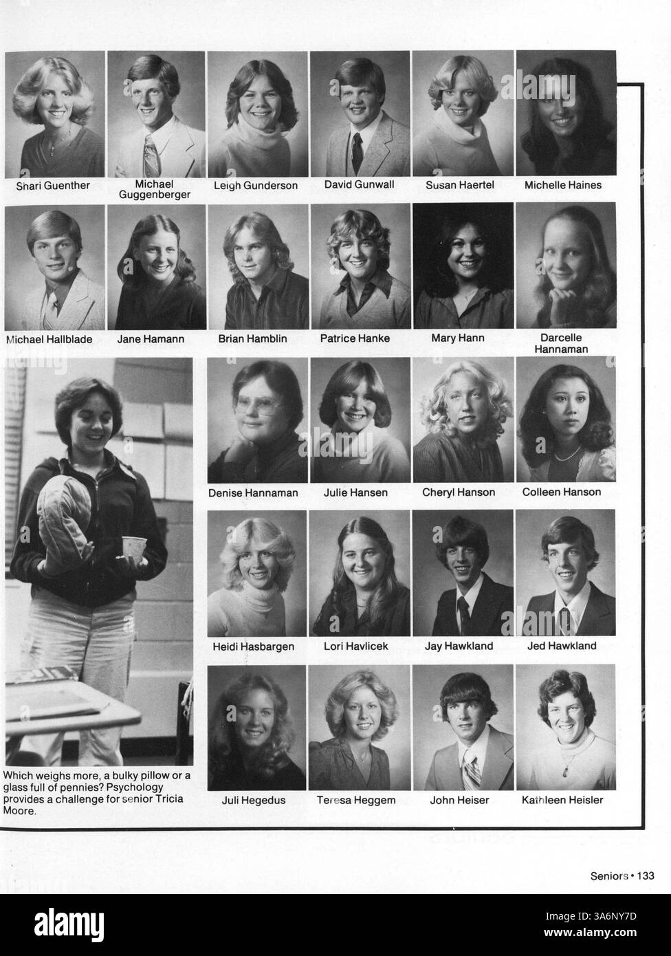The 1980 Jefferson High Yearbook captures academic achievements ...
