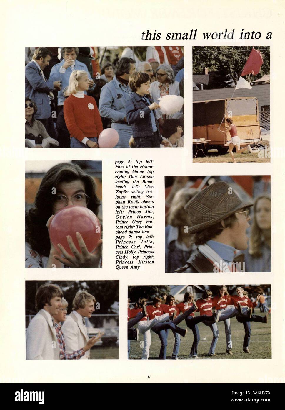 Yearbook highlights minnehaha academy students hi-res stock photography ...