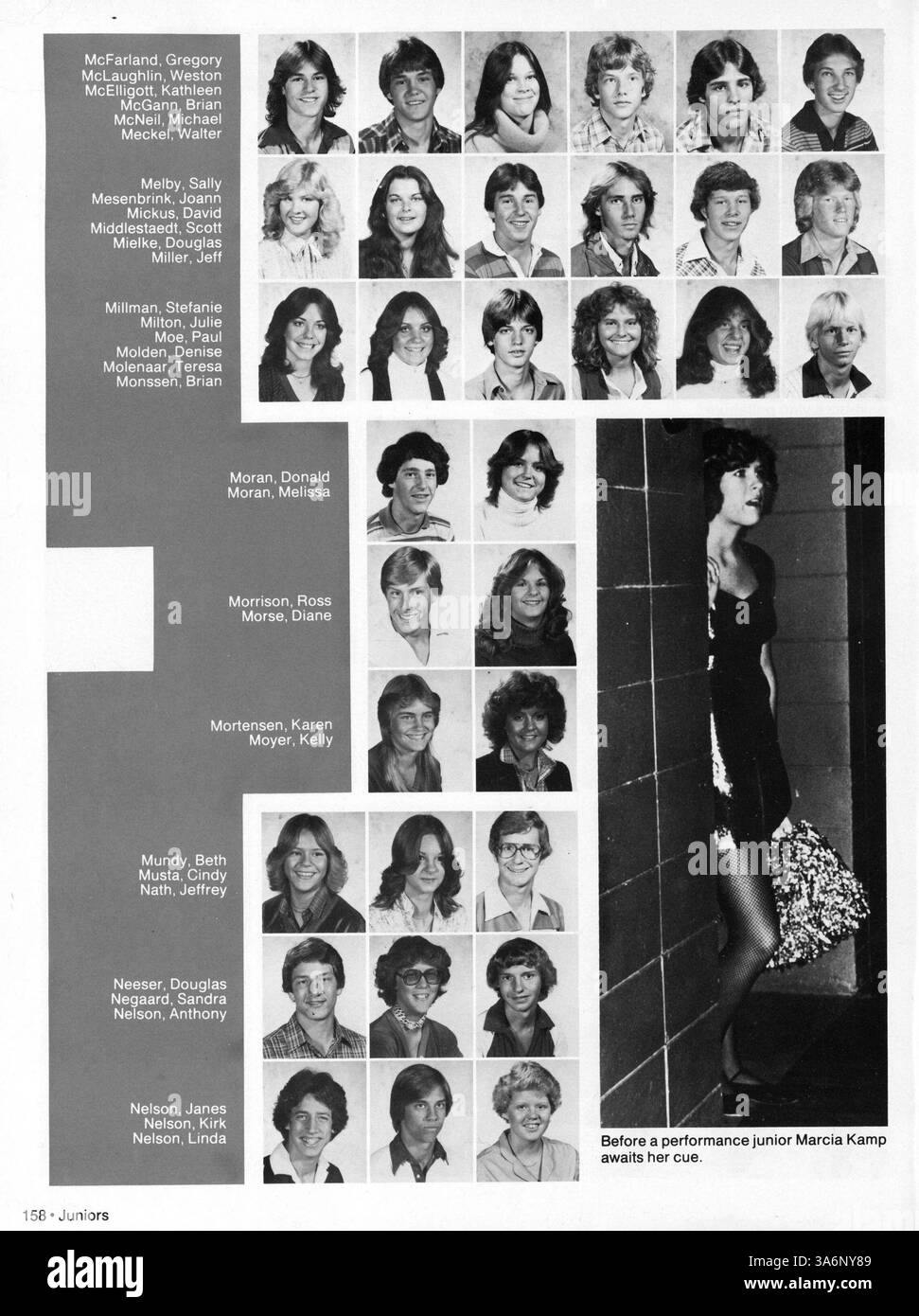The 1980 yearbook from jefferson high documents student activities hi ...