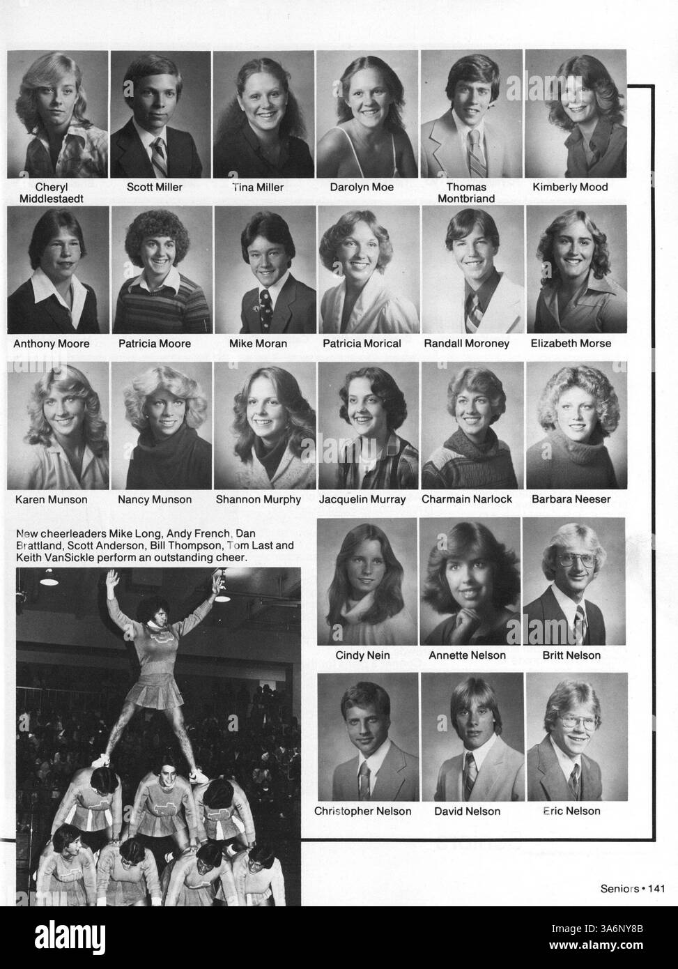 The 1980 Jefferson High Yearbook reflects on the students, clubs, athletics, and important ...