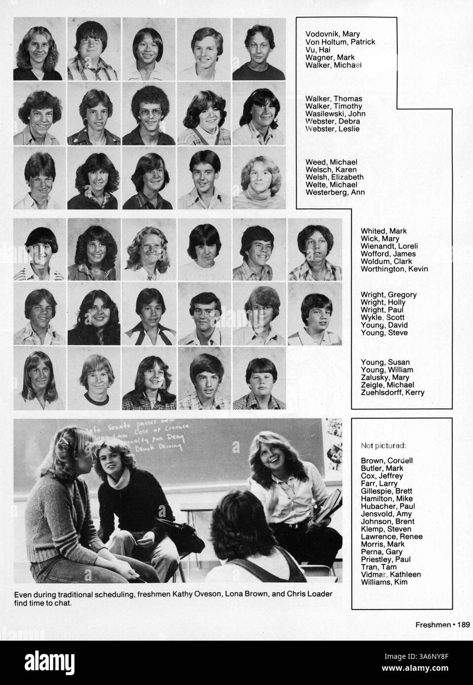 The 1980 yearbook from Jefferson High School chronicles key moments ...