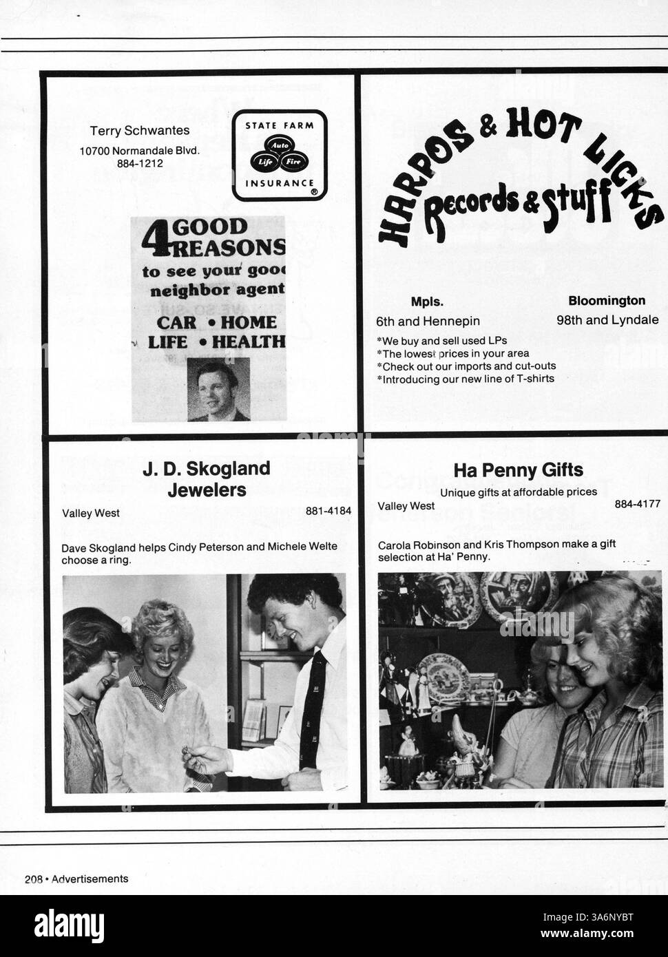 1980 student life Black and White Stock Photos & Images - Alamy