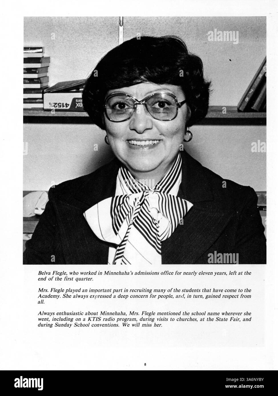 This yearbook from Minnehaha Academy, 1979, documents the students, teachers, athletics, clubs ...