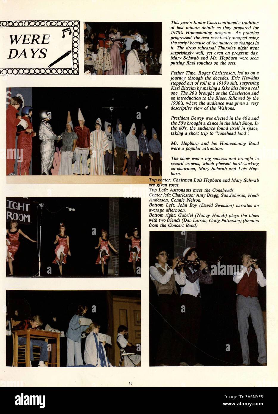 The 1979 antler yearbook from minnehaha academy captures the students ...