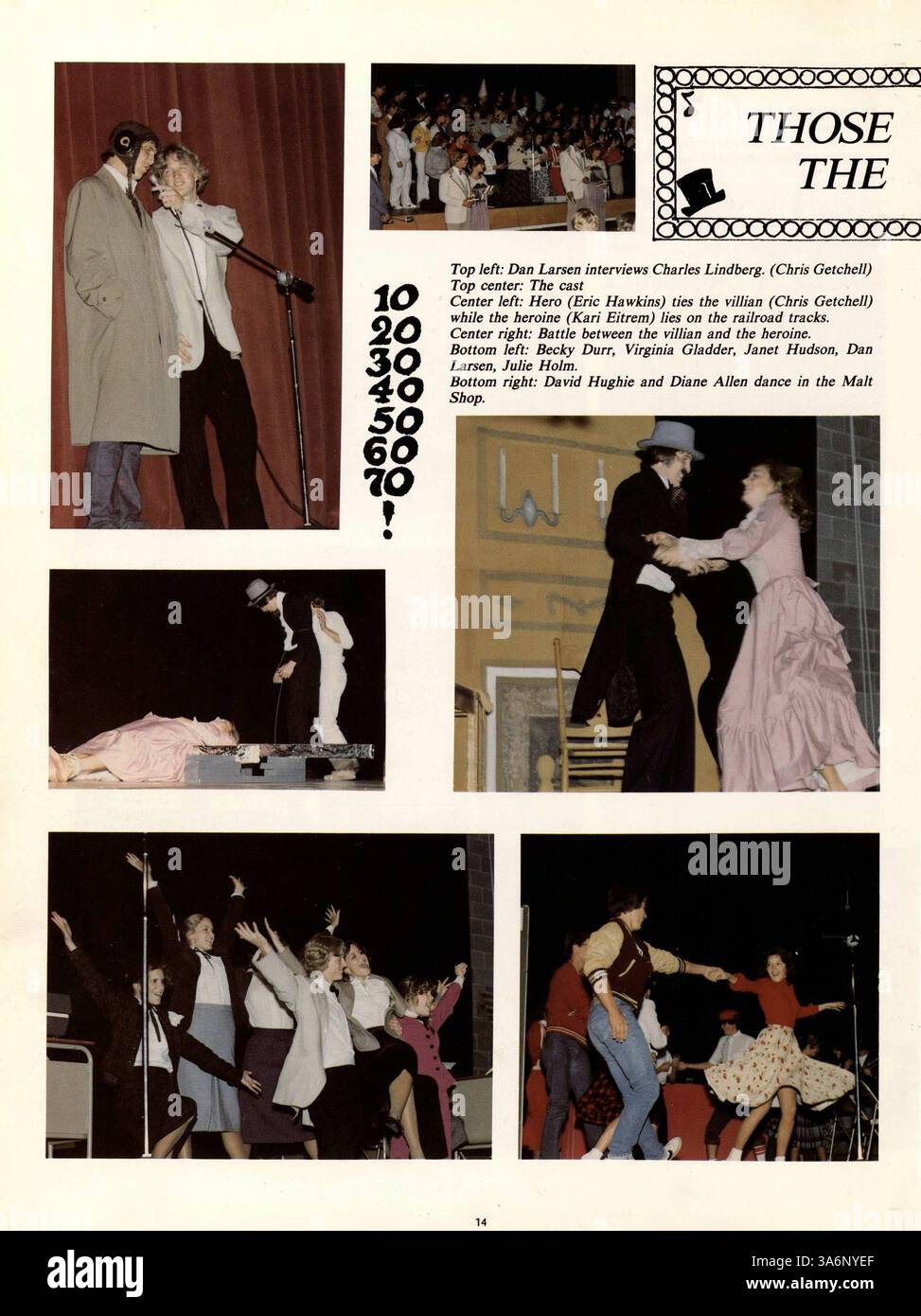 This 1979 yearbook from Minnehaha Academy highlights the students ...