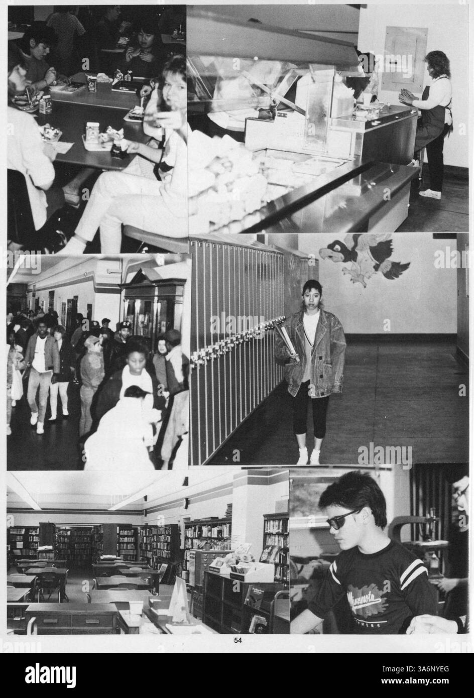 This 1988 Sanford Jr. High Yearbook provides a detailed record of the ...