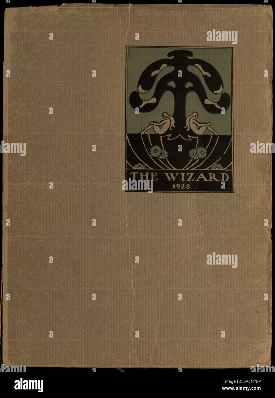 The 1928 Edison High School Yearbook features student portraits ...