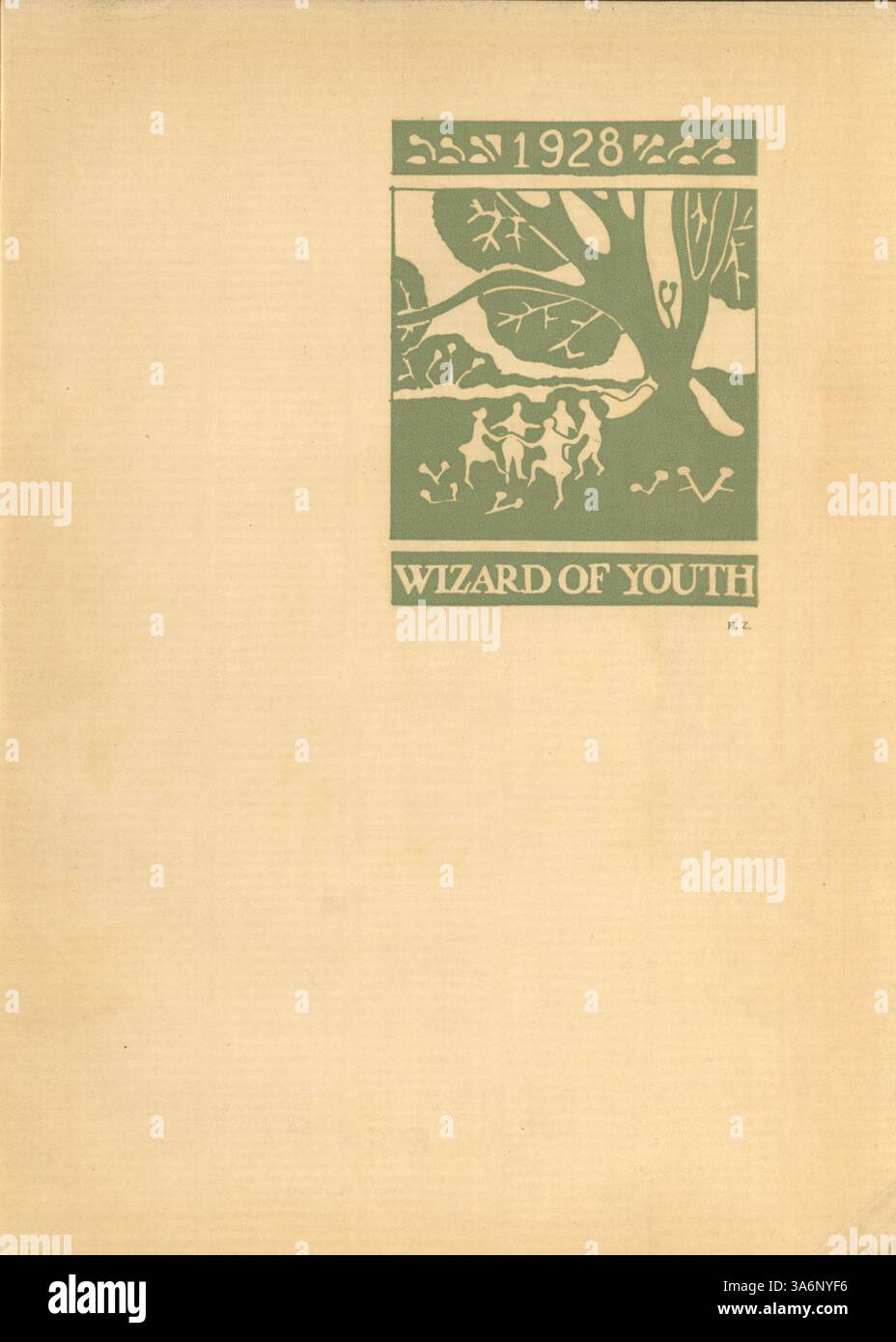 The 1928 Edison High Yearbook commemorates student achievements ...