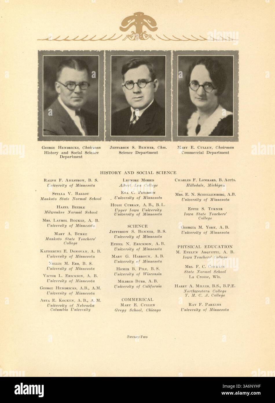 The 1928 Edison Yearbook captures the academic and social aspects of ...