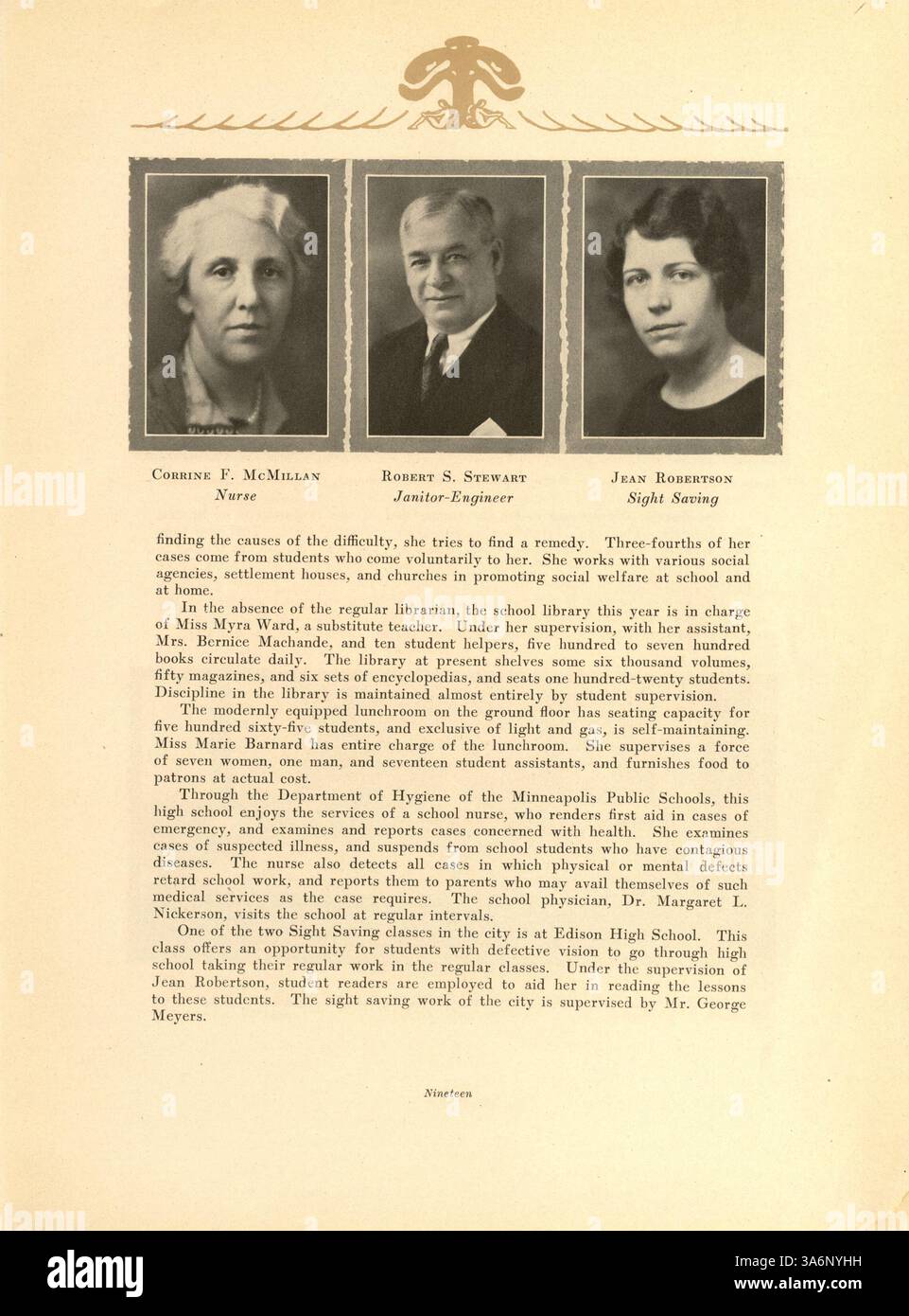 The 1928 Edison Yearbook showcases student and teacher profiles ...