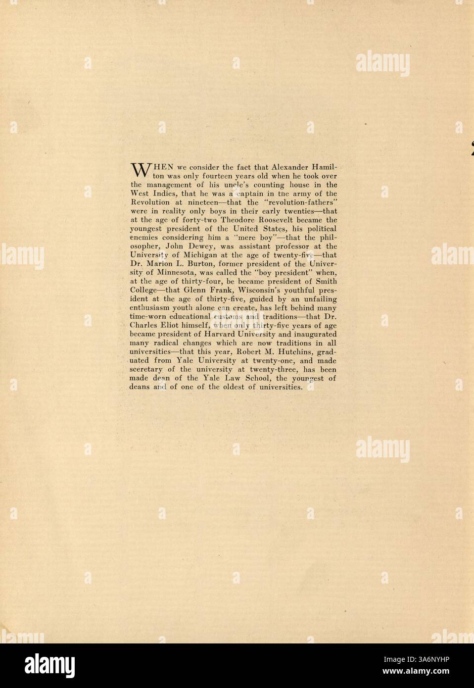 Edison High School’s 1928 yearbook documents the school year’s events ...