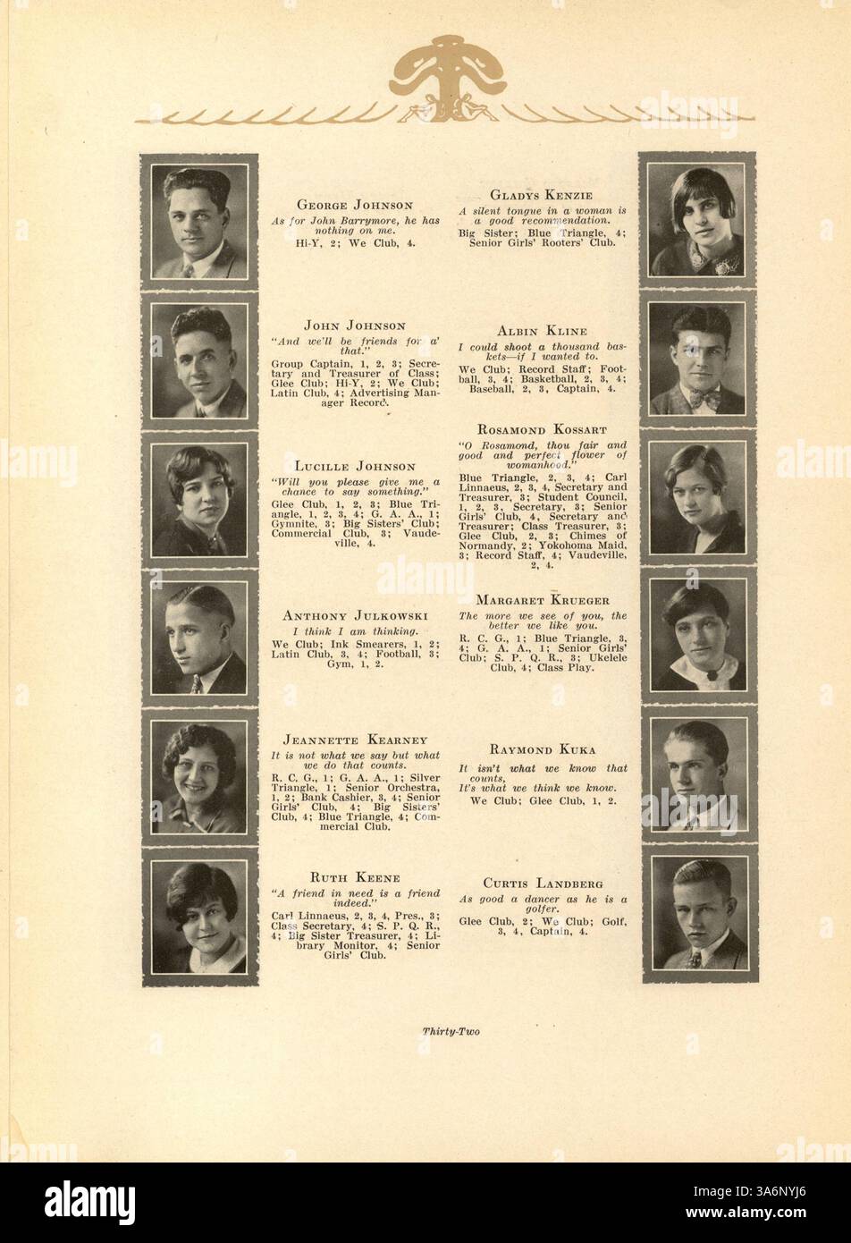 The 1928 Edison Yearbook offers a comprehensive record of school life ...