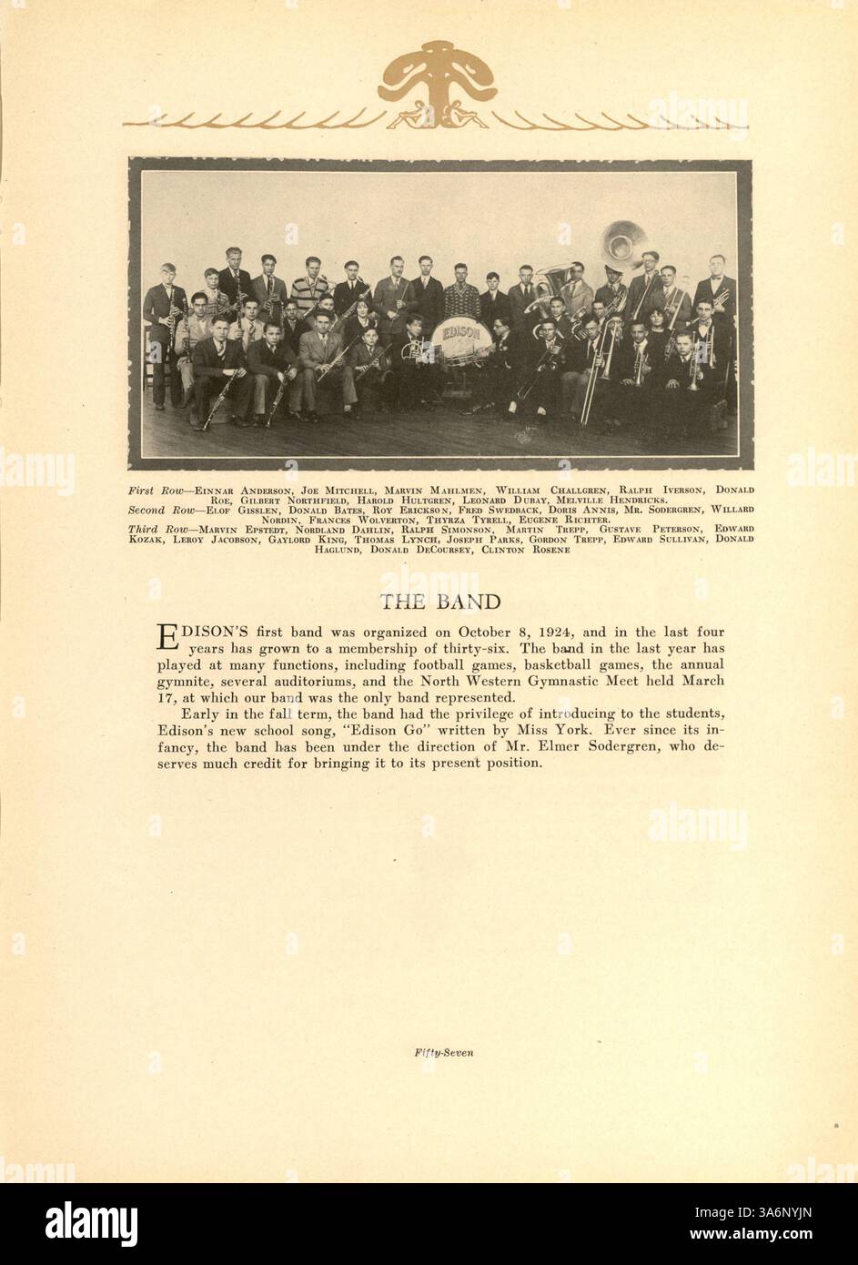 This 1928 edison yearbook provides a comprehensive account of st hi-res ...