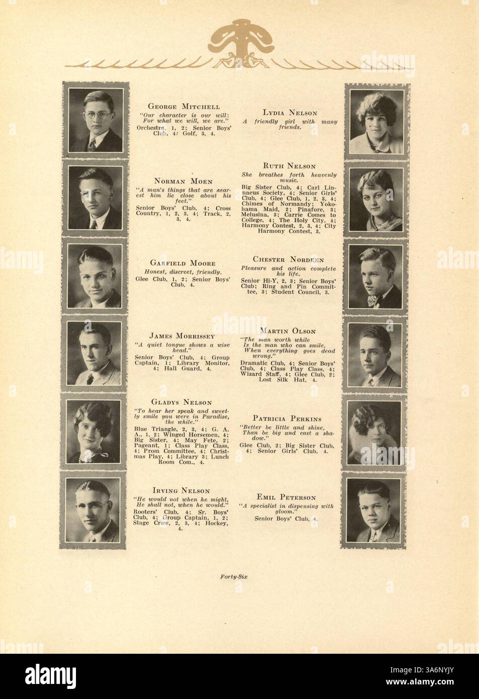 The 1928 Edison Yearbook captures the essence of student life, with ...