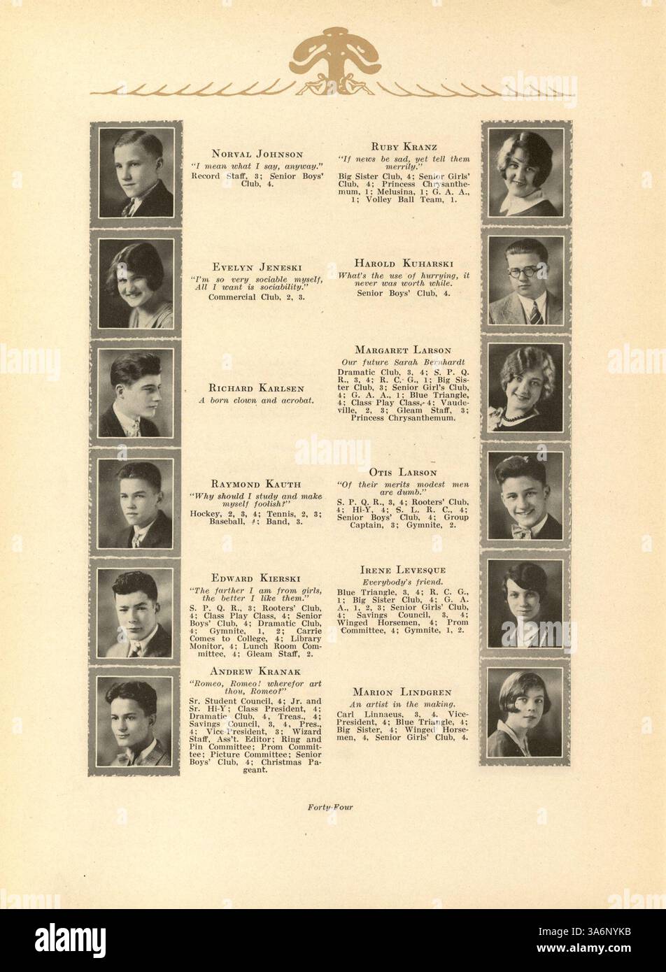 The 1928 Edison Yearbook highlights the key individuals, organizations ...