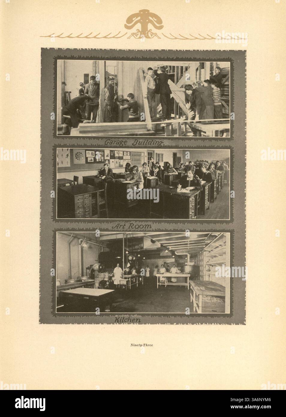 The 1928 Edison Yearbook is a visual and written chronicle of Edison ...