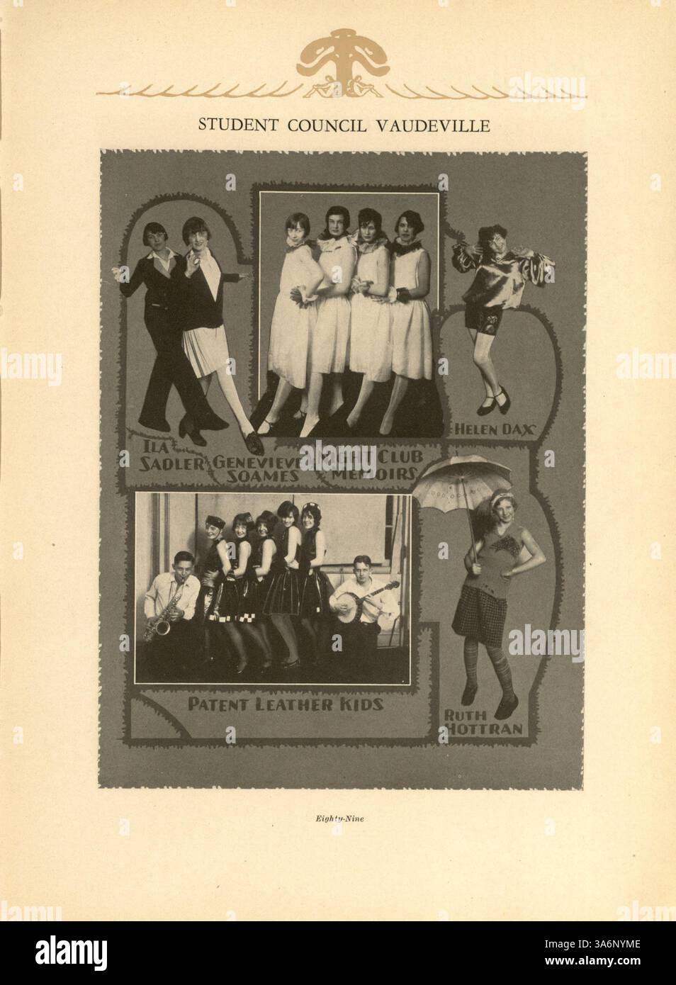 This 1928 Edison Yearbook captures a comprehensive view of the school ...