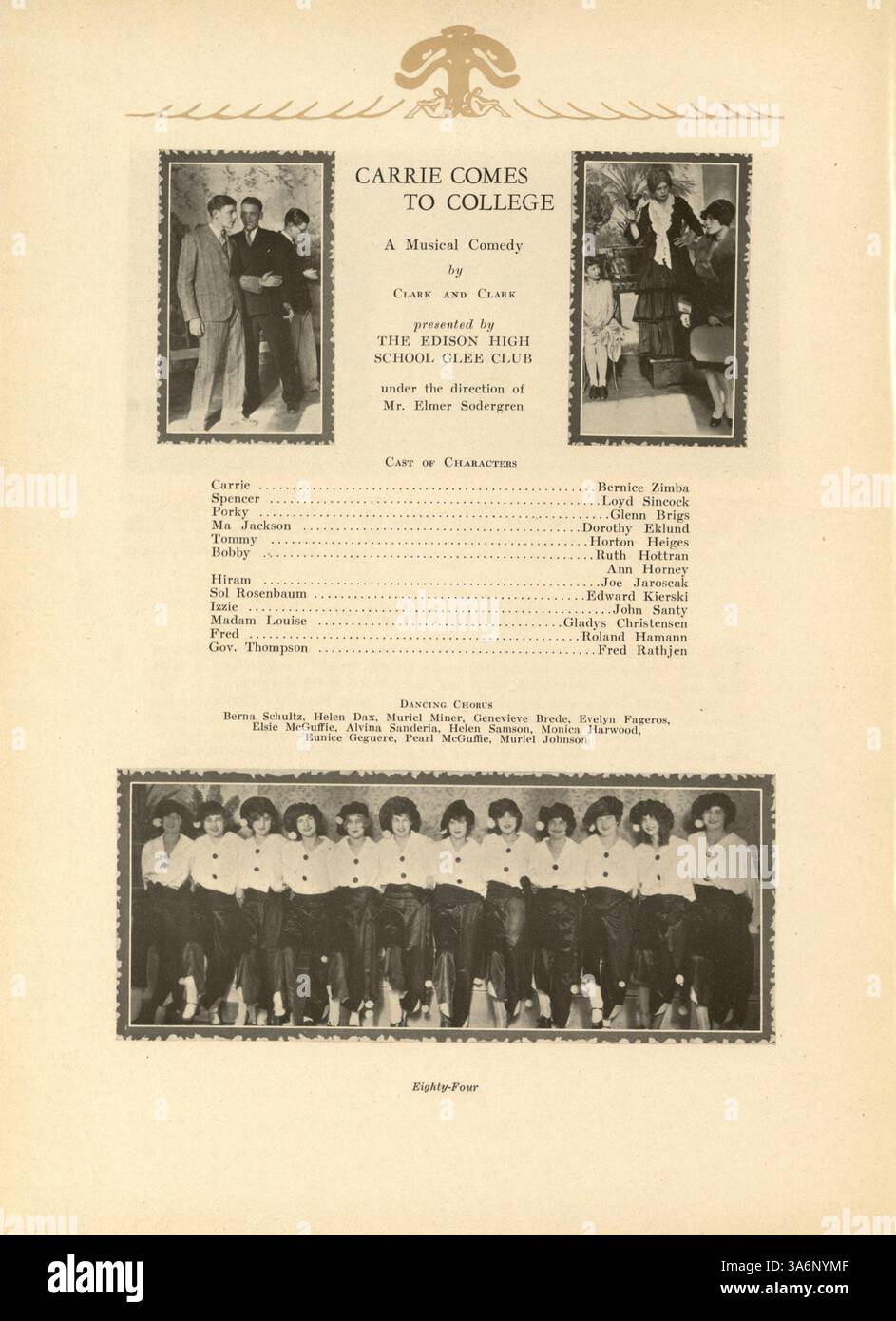 The 1928 Edison Yearbook offers a historical record of the 1927-1928 ...