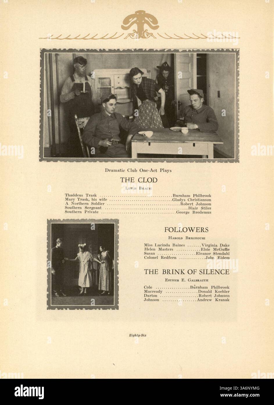 The 1928 Edison Yearbook documents the life of Edison High School ...