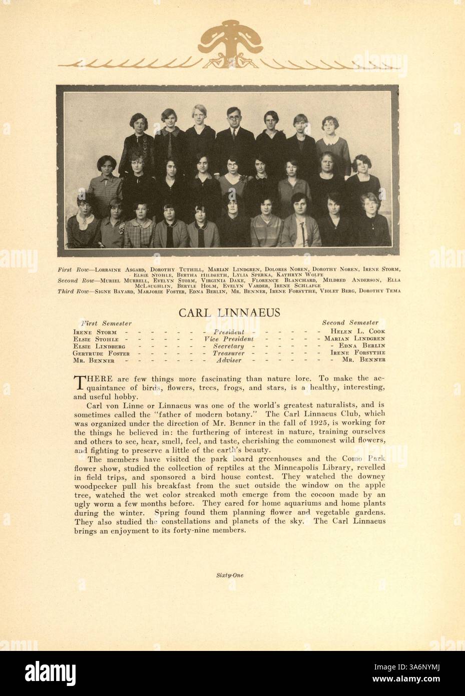 The 1928 Edison Yearbook is a reflection of the high school experience ...