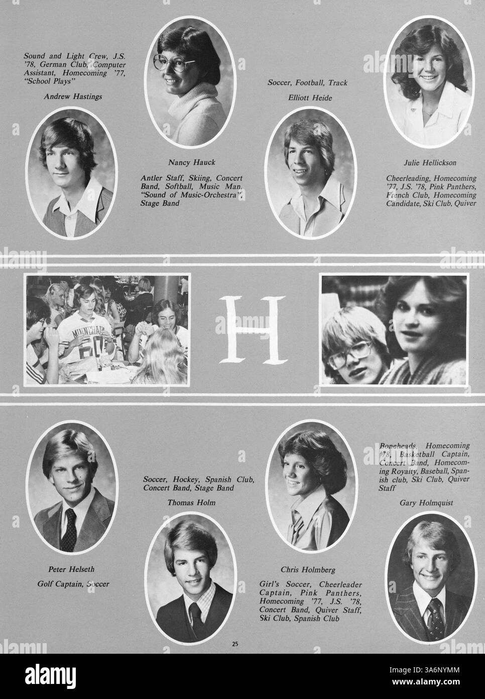 The 1979 Minnehaha Academy Yearbook captures the students, faculty ...