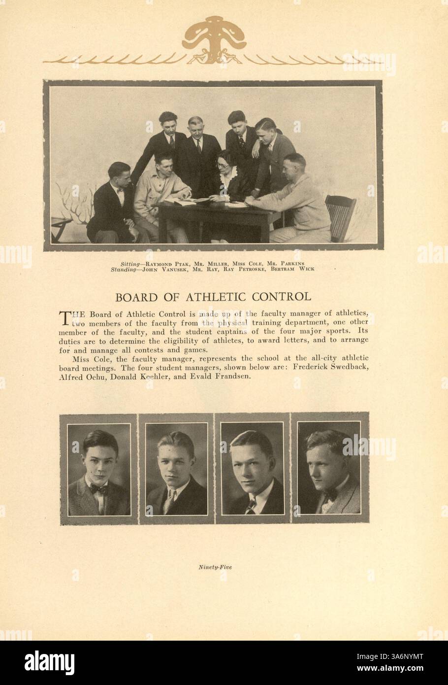 This 1928 Edison Yearbook records the experiences of students, faculty ...