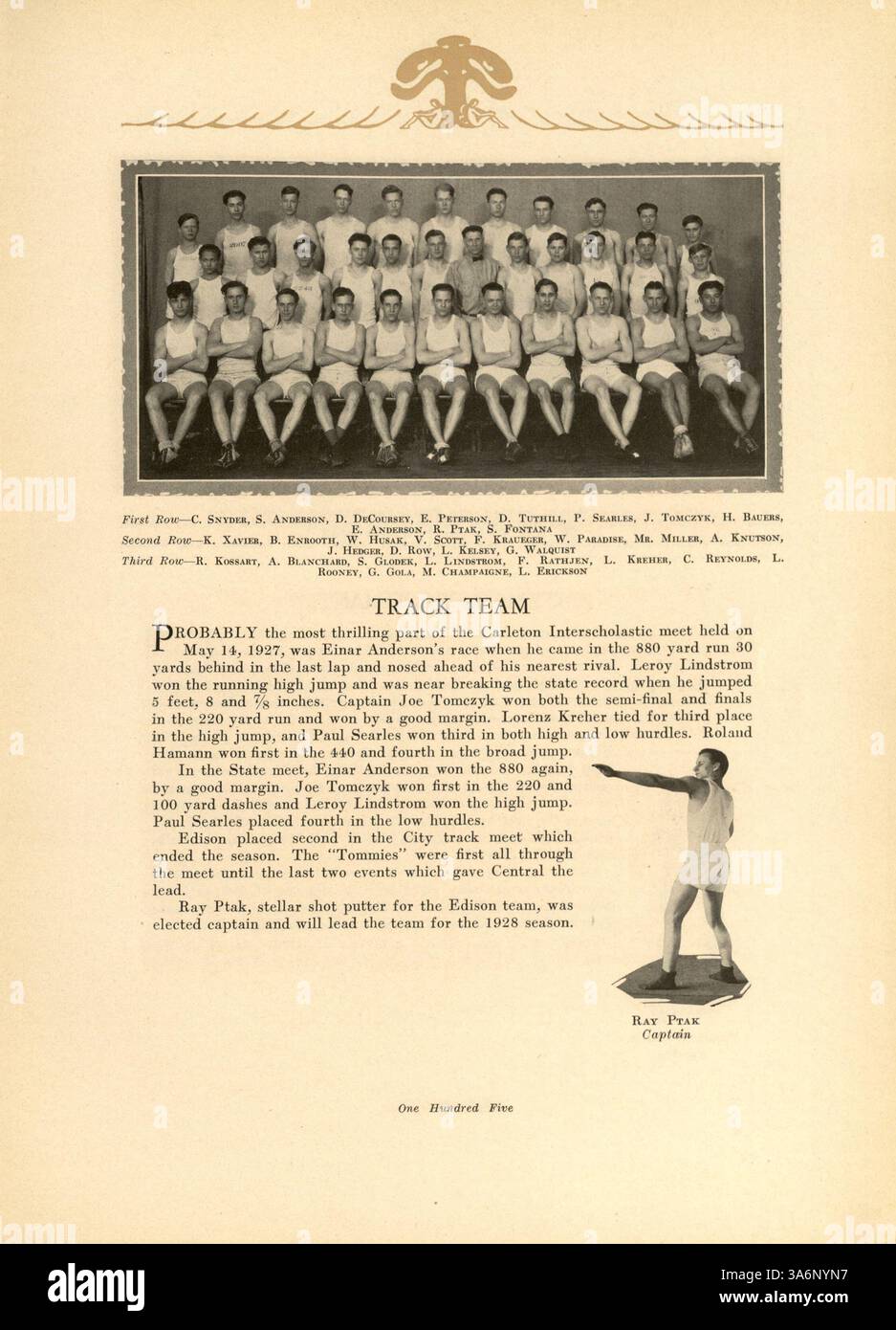 The 1928 Edison Yearbook reflects the academic and social life at ...