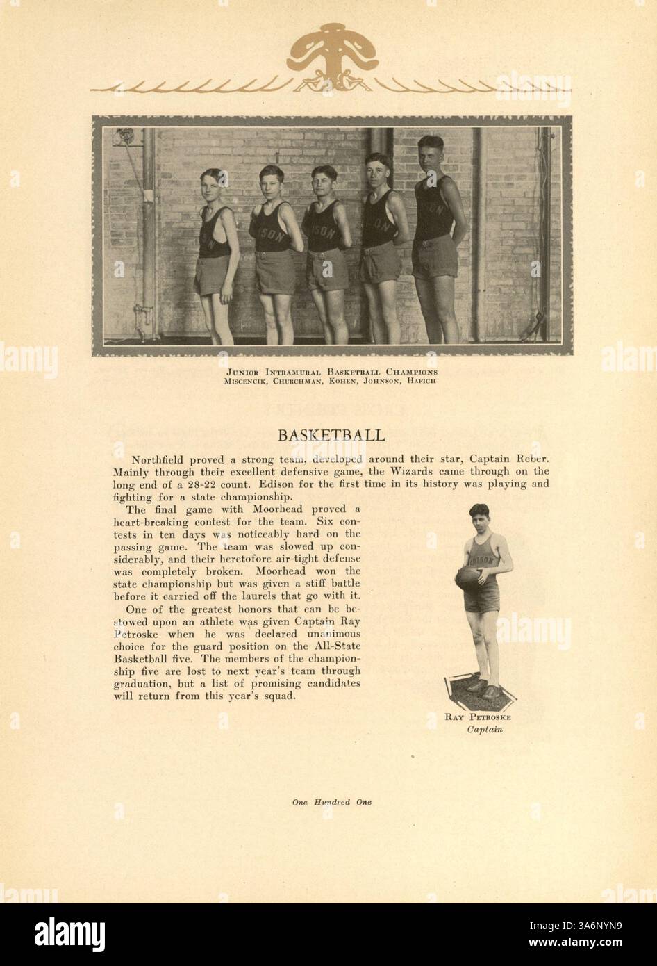 The 1928 Edison Yearbook offers a detailed portrayal of the student ...