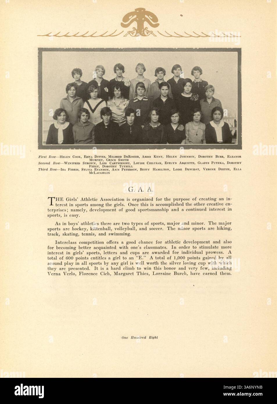 The Edison Yearbook 1928 highlights the academic excellence and extracurricular engagement of ...