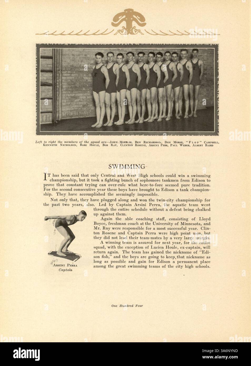 This 1928 edition of the Edison Yearbook presents the key figures and ...