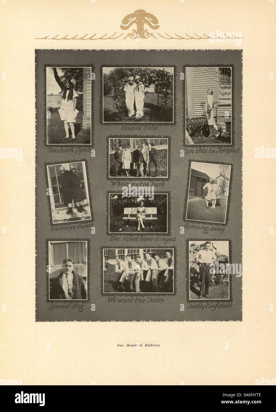 The 1928 edition of the Edison Yearbook captures the essence of Edison ...