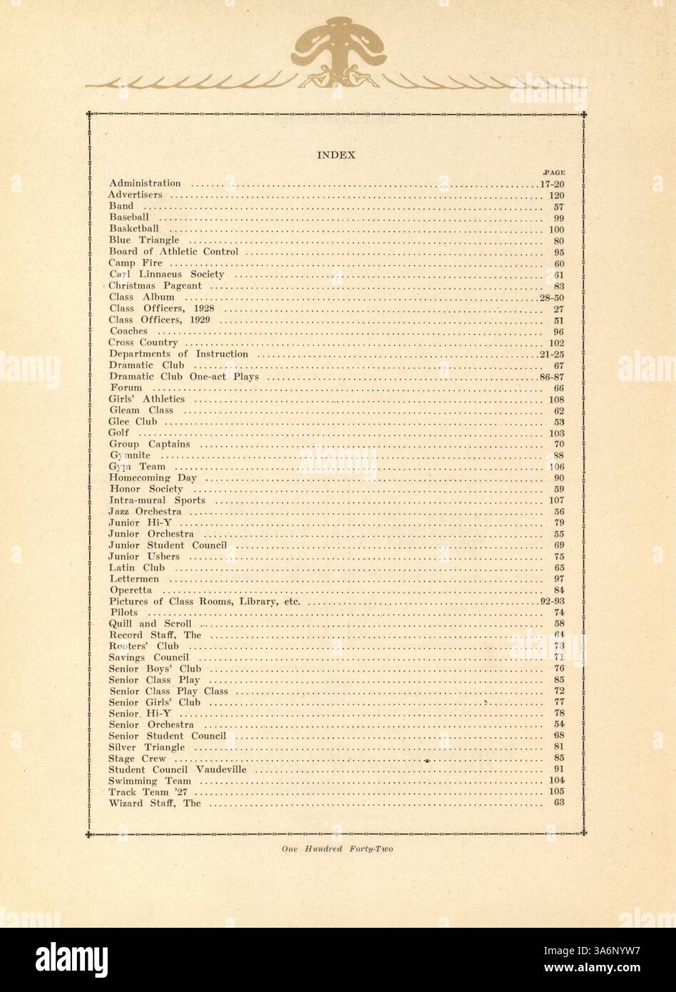 The 1928 edison yearbook highlights student and faculty portraits hi ...