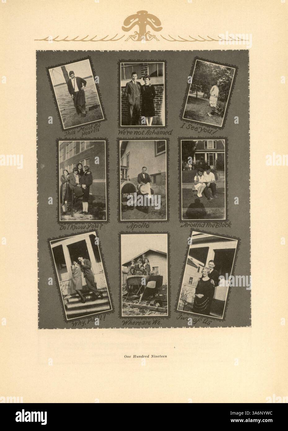 The 1928 Edison Yearbook is a reflection of the year’s events ...