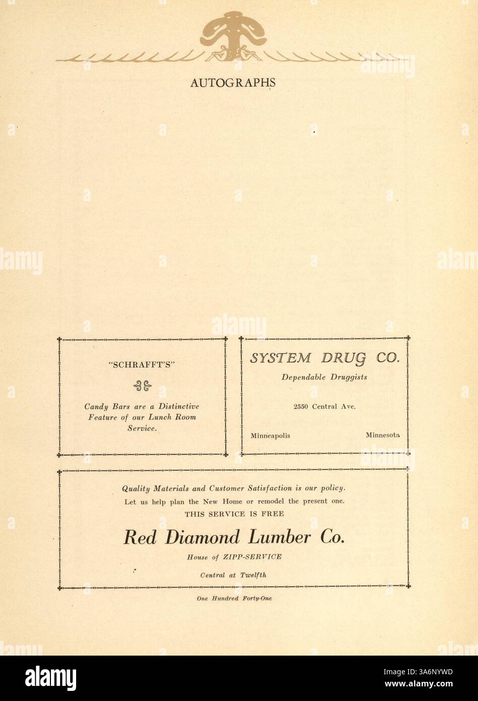 The 1928 edison yearbook captures the achievements and activitie hi-res ...