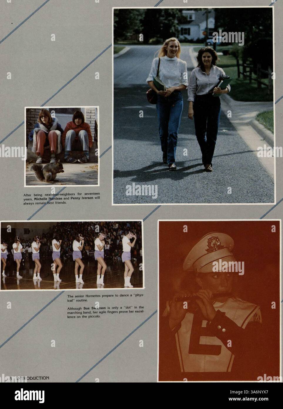 The 1983 Windigo yearbook from Edina High School reflects the diverse ...