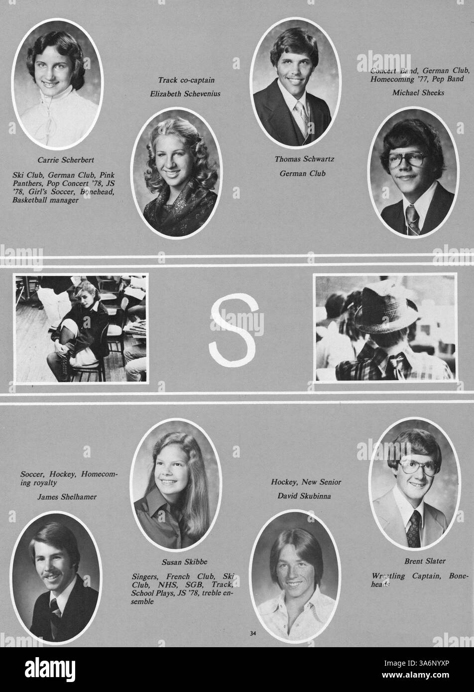 The 1979 Minnehaha Academy yearbook, Antler, records students, faculty ...
