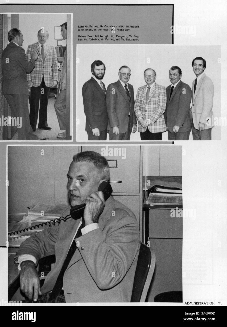 Windigo 1983, Edina High School's yearbook, highlights the major events ...