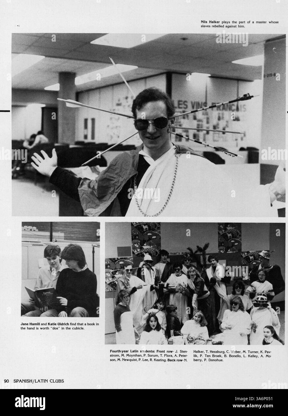 The 1983 edition of Windigo, Edina High School's yearbook, records ...