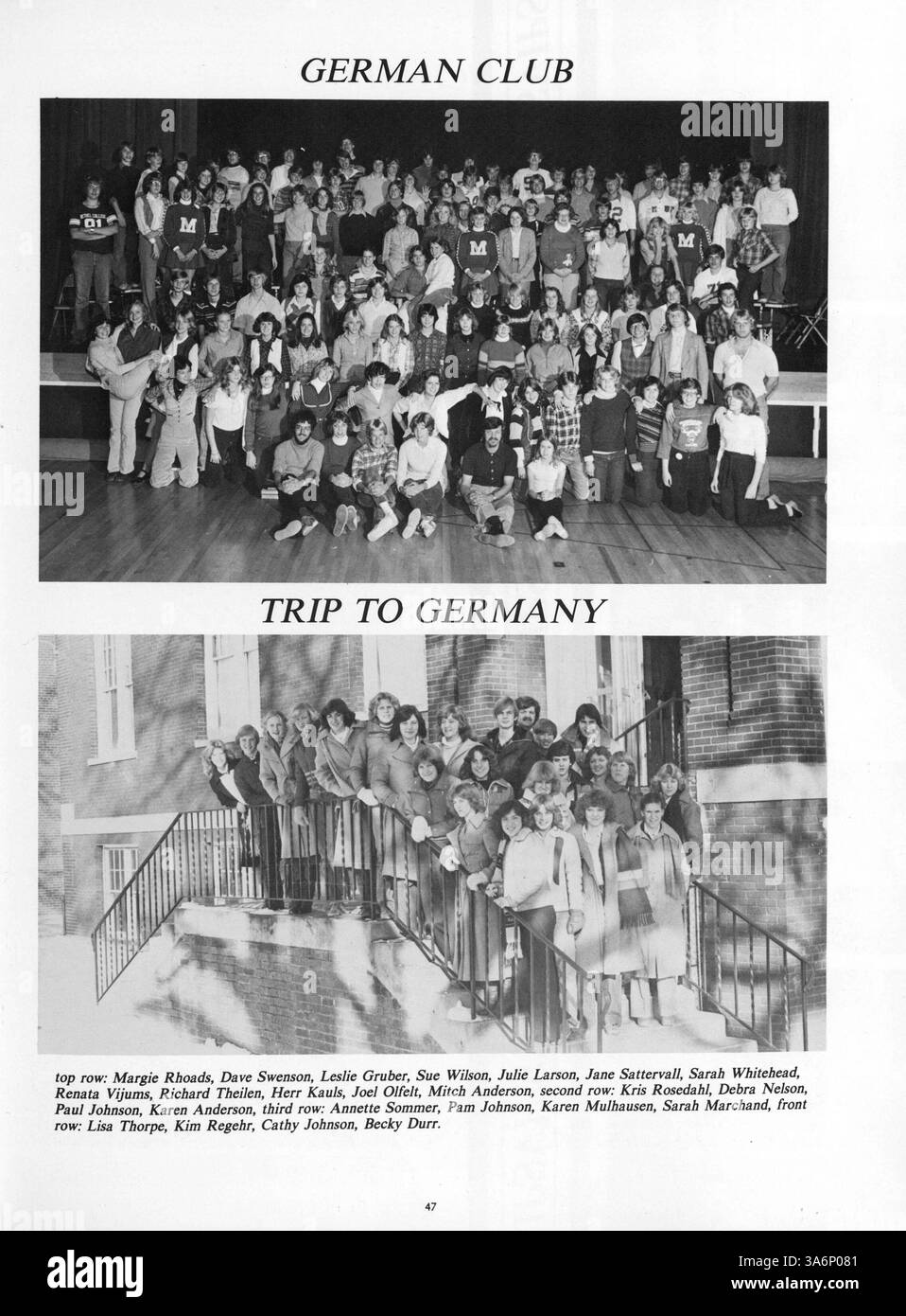 The 1979 antler yearbook from minnehaha academy features students hi ...